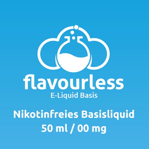 Flavourless - Basis Liquid (50 ml / 50%VG / 50%PG) | VAPEDIA.DE ...